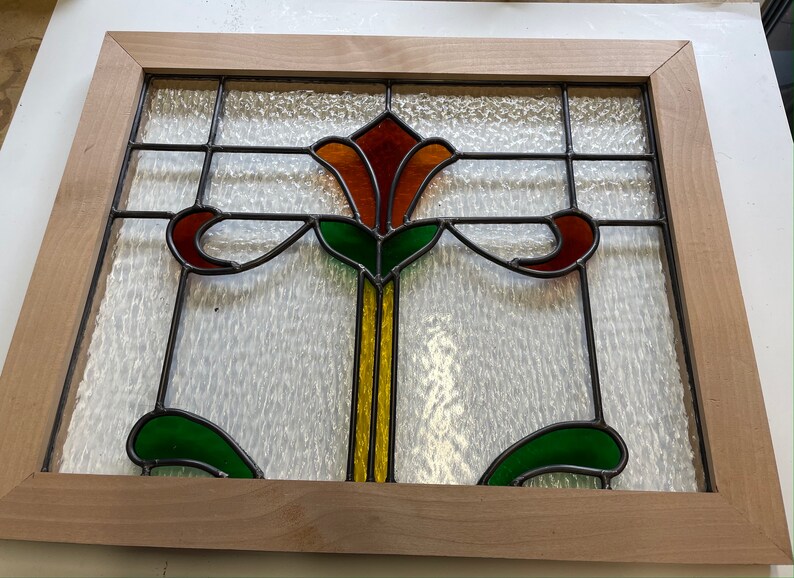 Large Stained Glass Window - Etsy