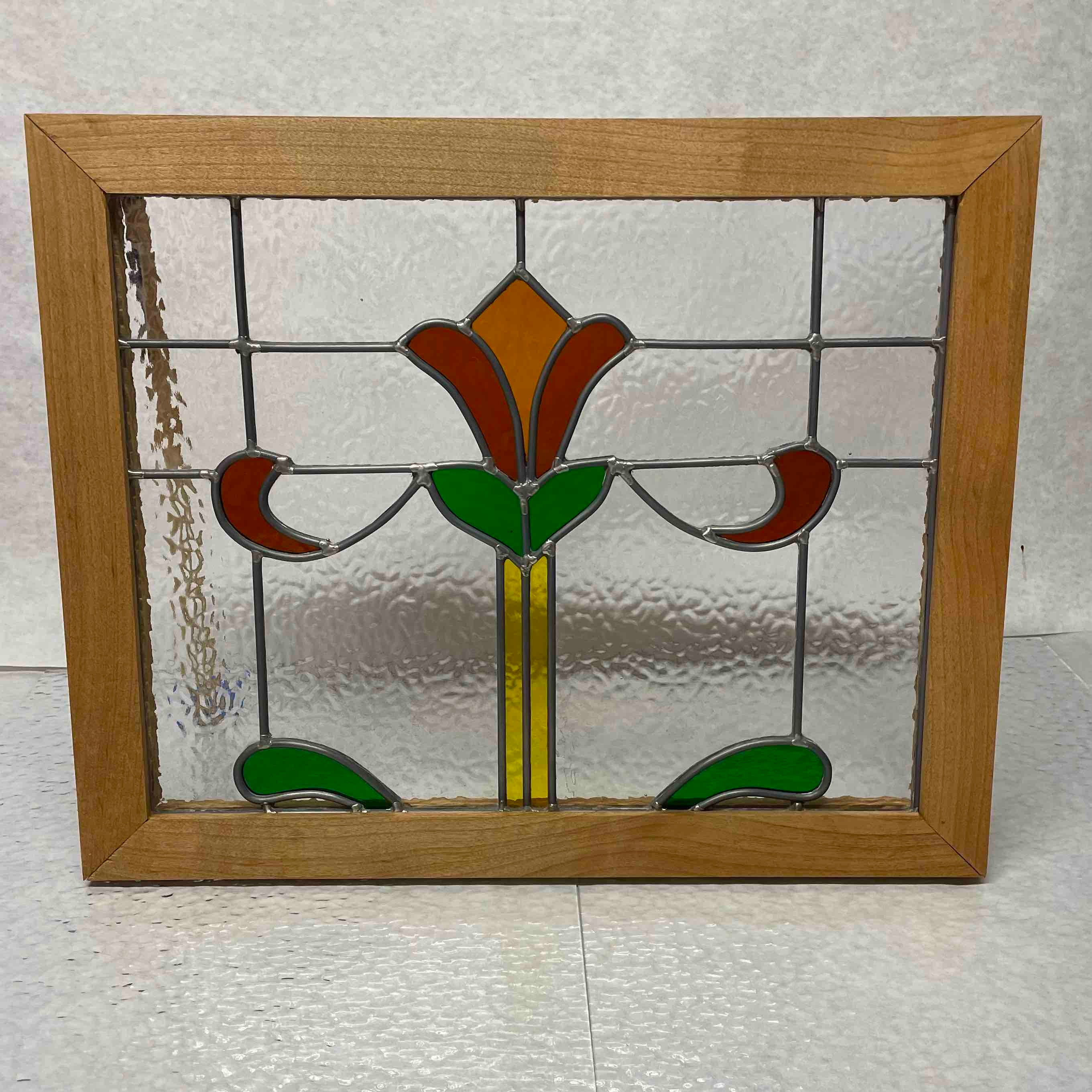 Large Stained Glass Window - Etsy