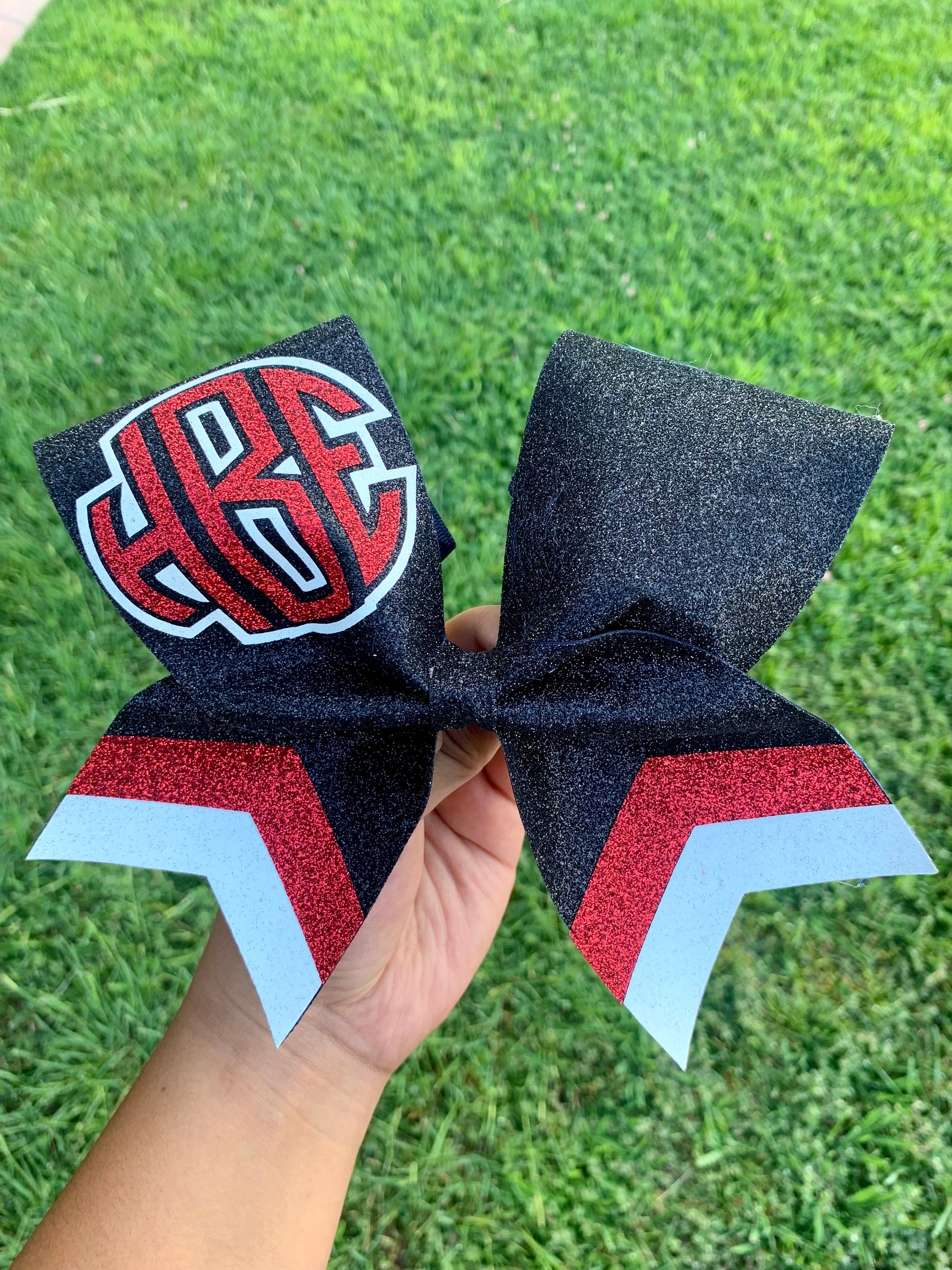 CUSTOM CHEER BOWS - Etsy