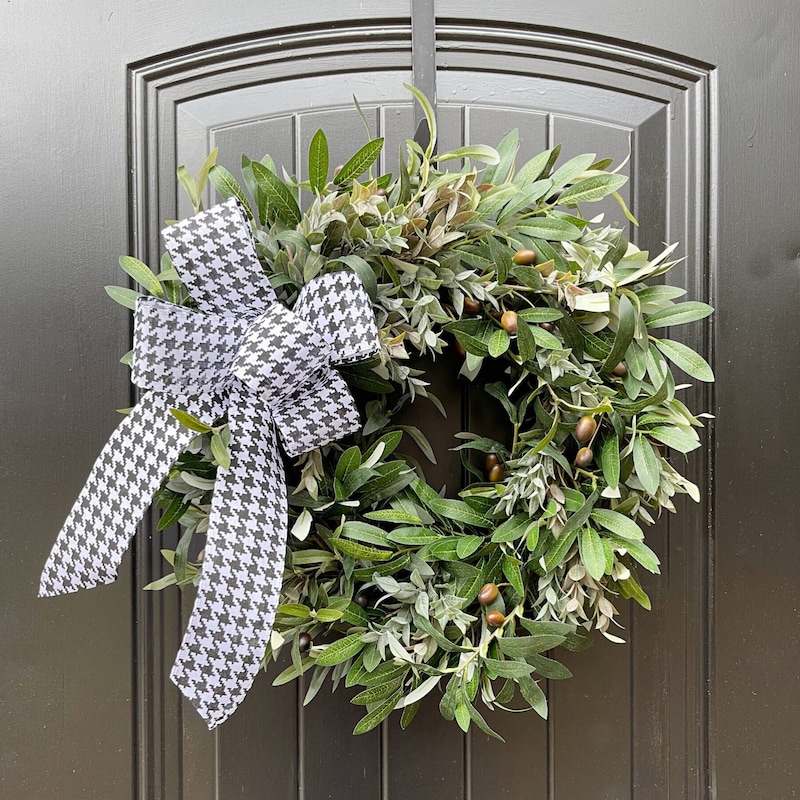 Olive Wreath - Etsy