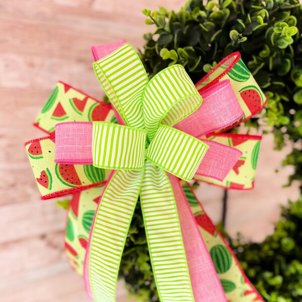 Watermelon Wreath Etsy