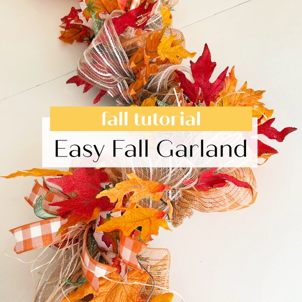 Fall Garland - Etsy