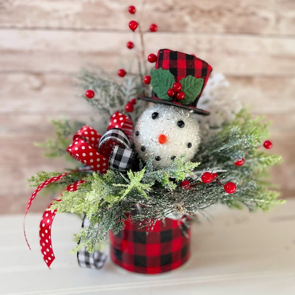 Small Christmas Arrangements - Etsy