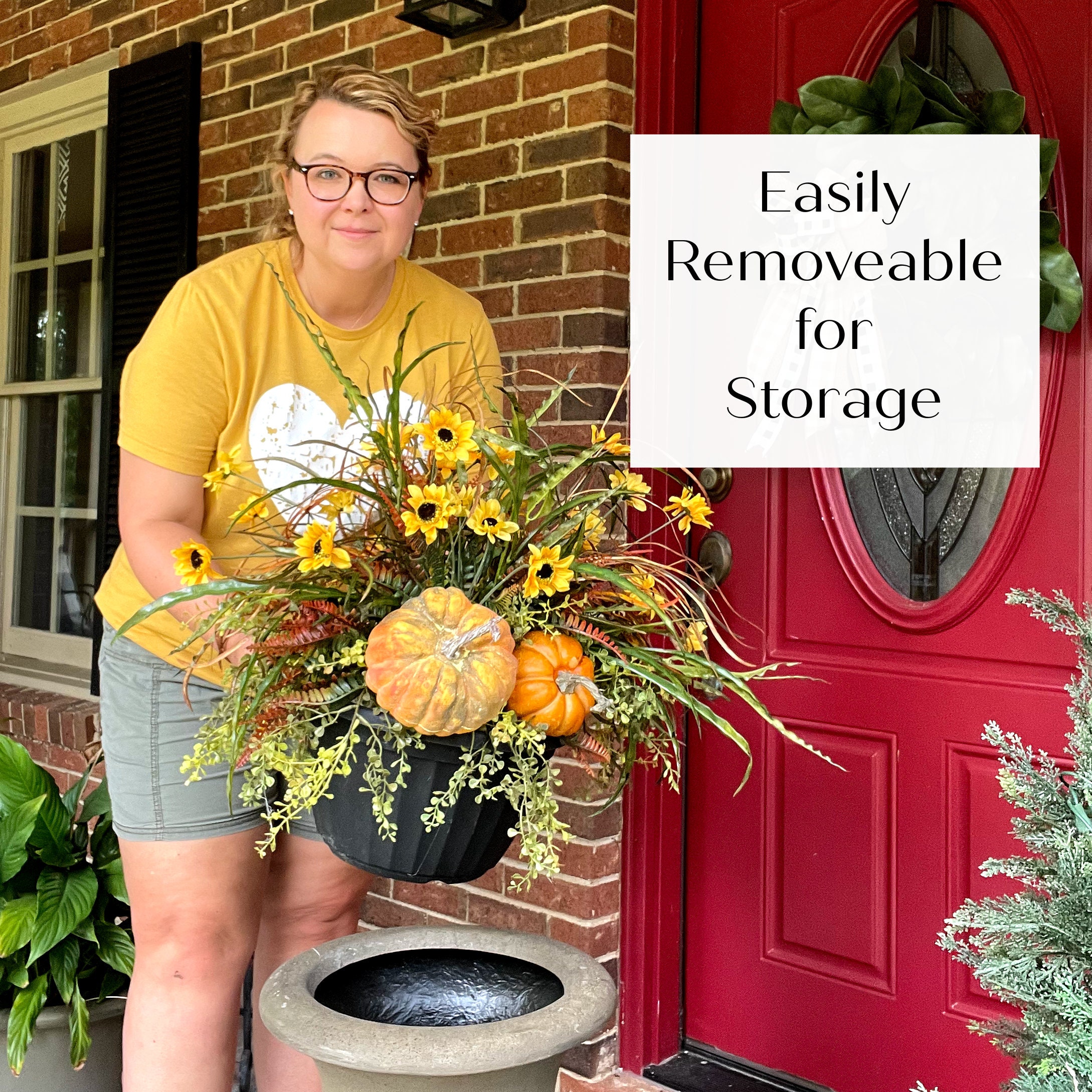 Fall Front Urn Ideas