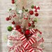 Gingerbread Christmas Tree Topper. Gingerbread Man Tree Bow, Christmas ...