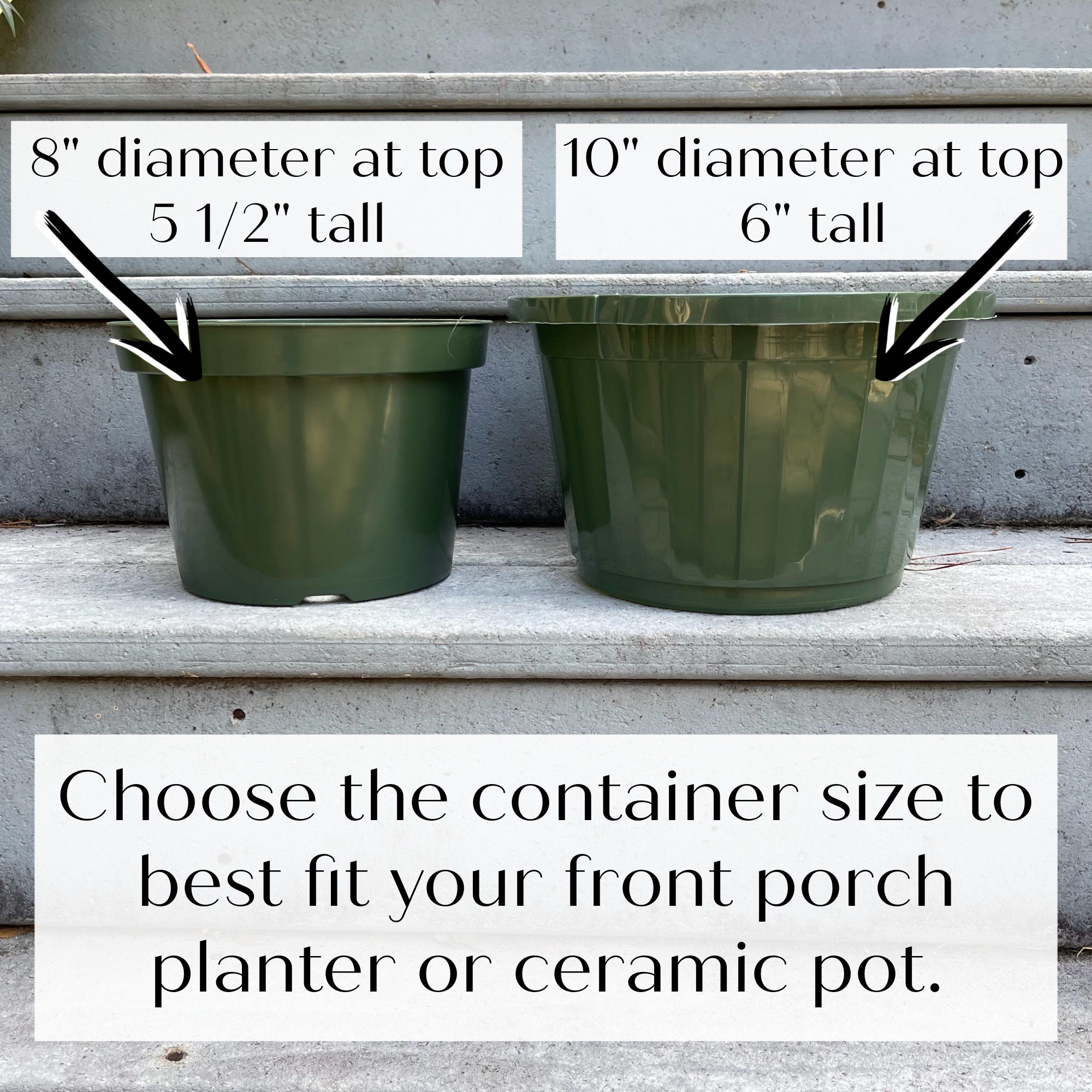 Urn Filler for Spring, Faux Fern Plant, Boston Fern, Spring Front Porch ...