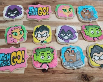 Teen Titans Go - Etsy
