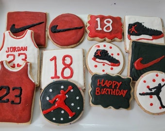 Jordan Cookies - Etsy