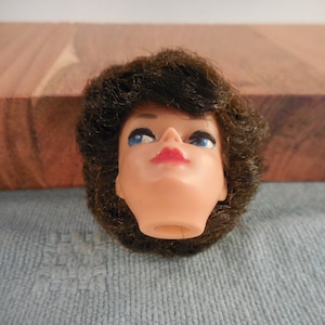 Vintage Bubble Cut Barbie Doll HEAD ONLY Mattel - Etsy