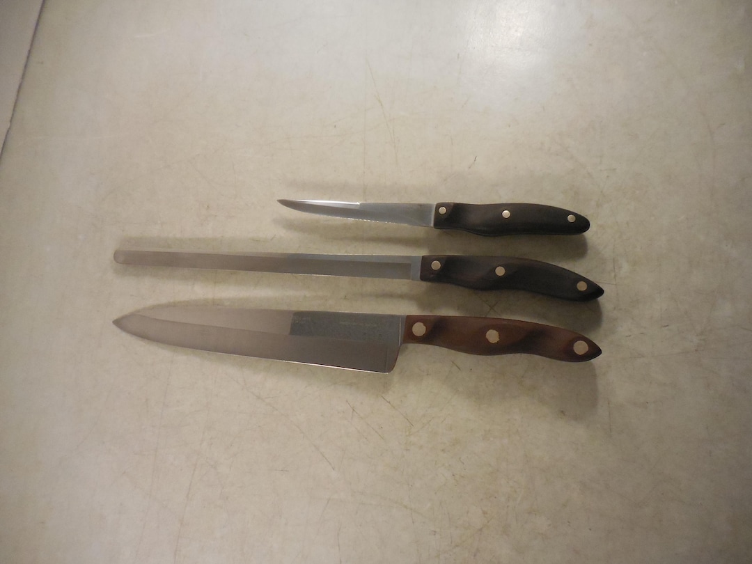 Vintage CUTCO Knives 3 Piece Lot 325, 24 and 1021 C3 - Etsy