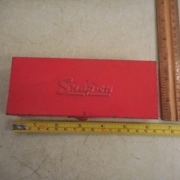 Vintage Snap on Tool Box - Etsy