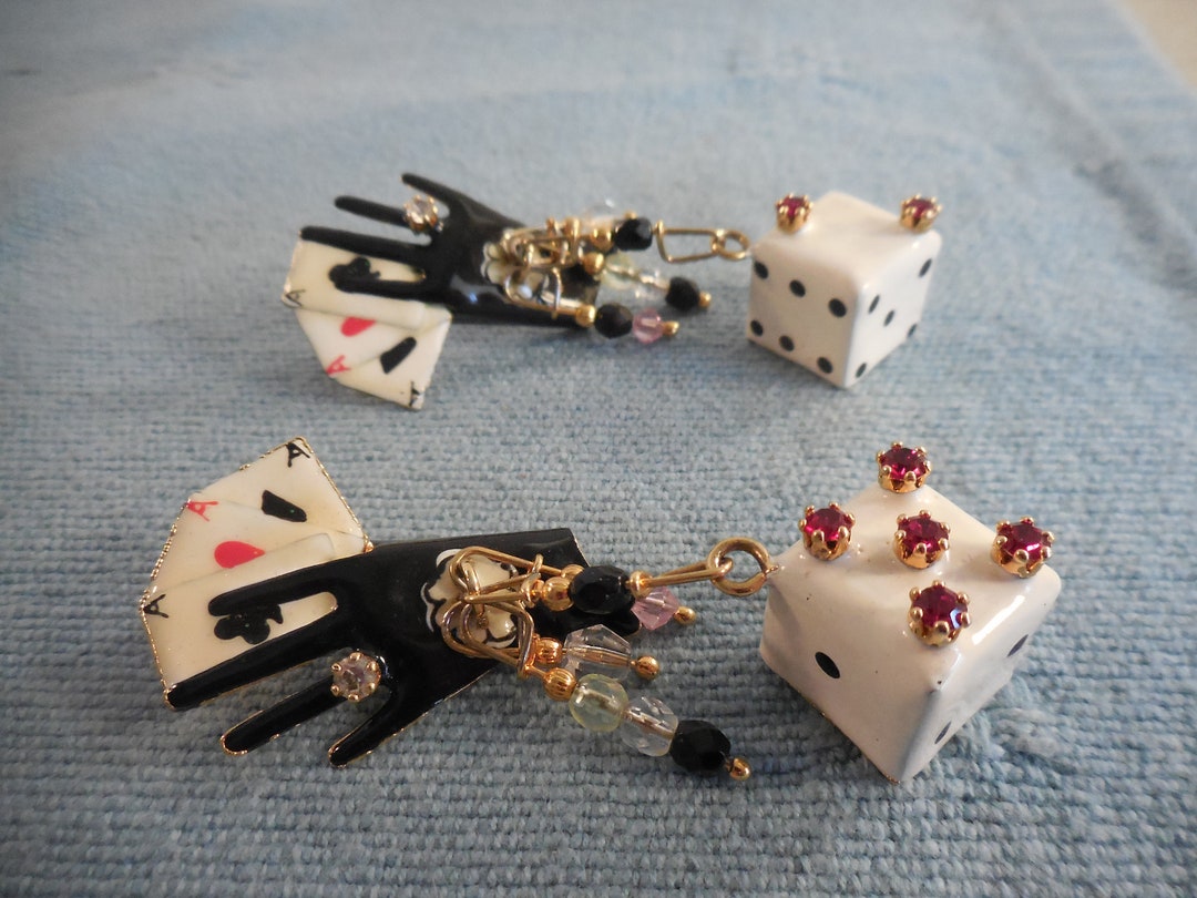 RARE Esme Hecht & Alexis Watts Lunch at the Ritz Poker Cards and Dice ...