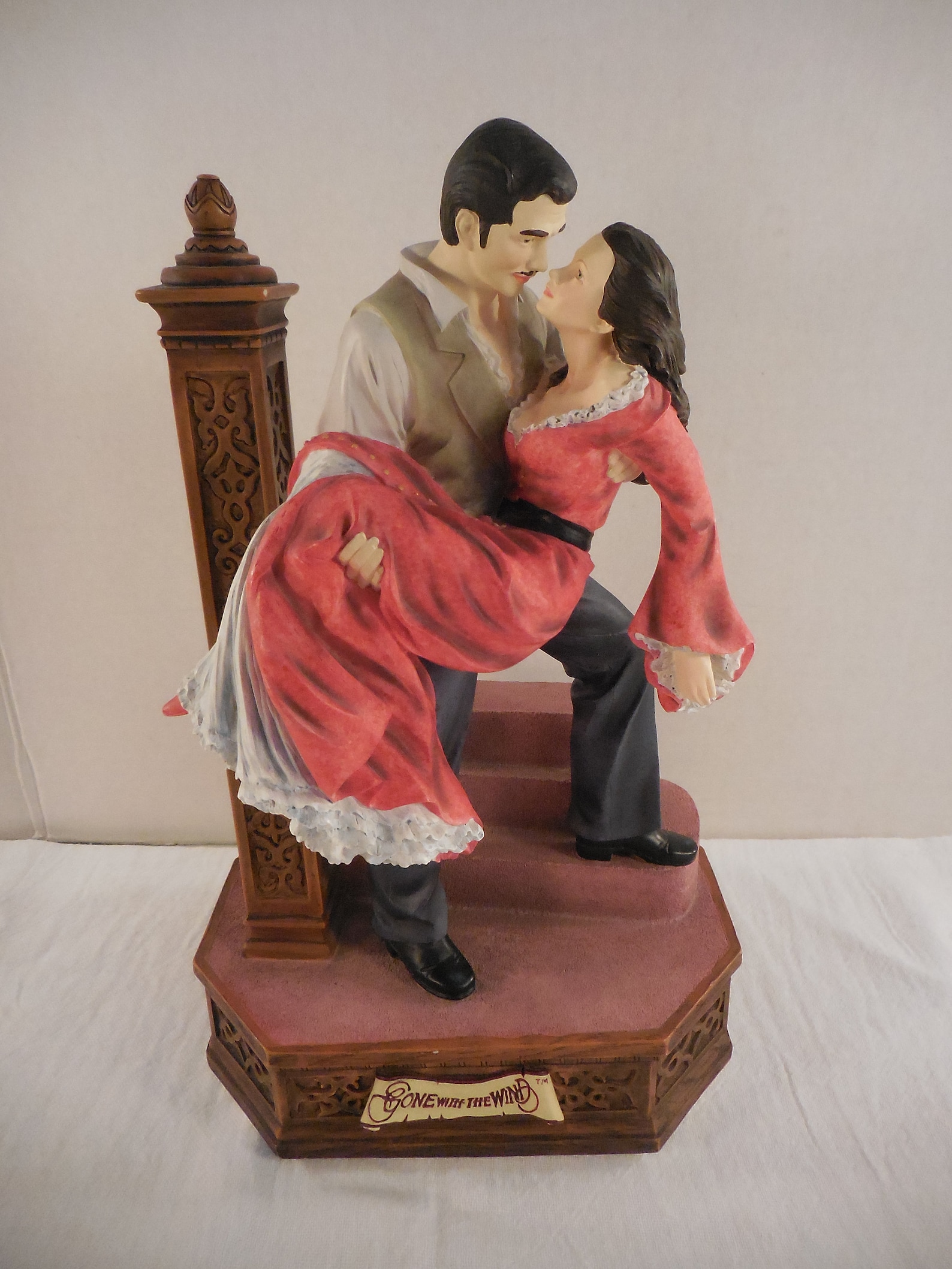 Gone With the Wind San Francisco Music Box tune: Tara's Theme Rhett ...