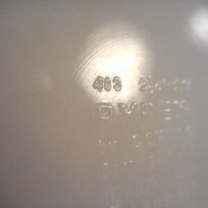 Vintage Pyrex #403 Green White Floral Crazy Daisy Spring Blossom Green ...