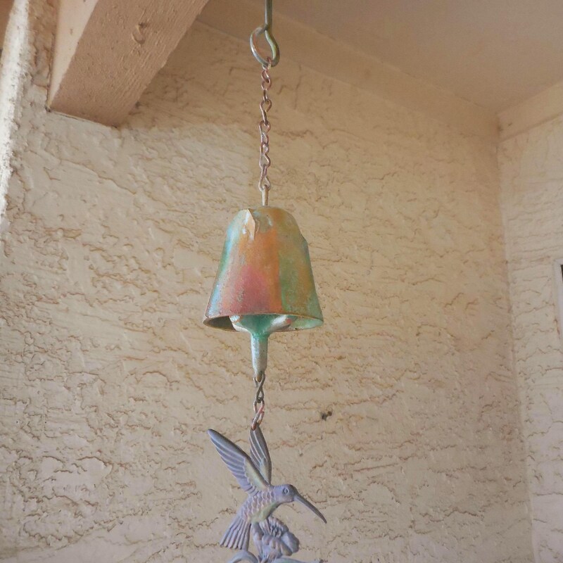Hummingbird Bell - Etsy