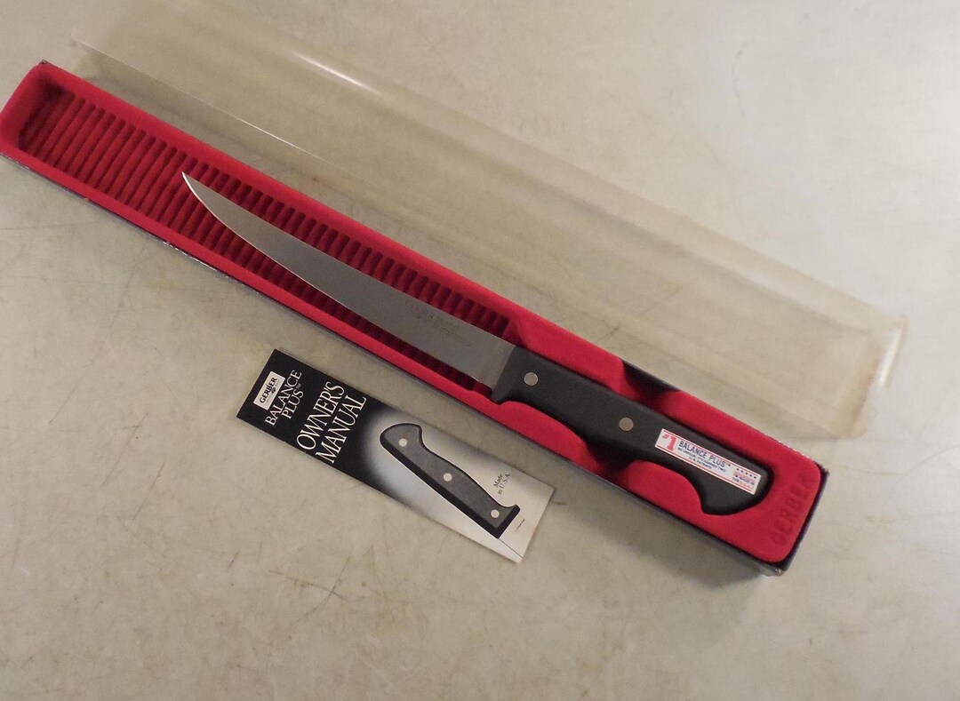 GERBER Balance Plus 1411 Fillet Knife High Carbon Stainless Steel ...