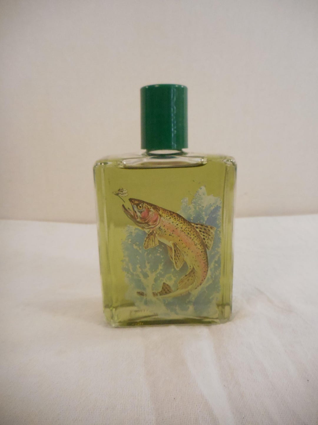 Vintage Sportsman TROUT FISH Fly Fishing Mens Splash Cologne 4 Oz* by ...