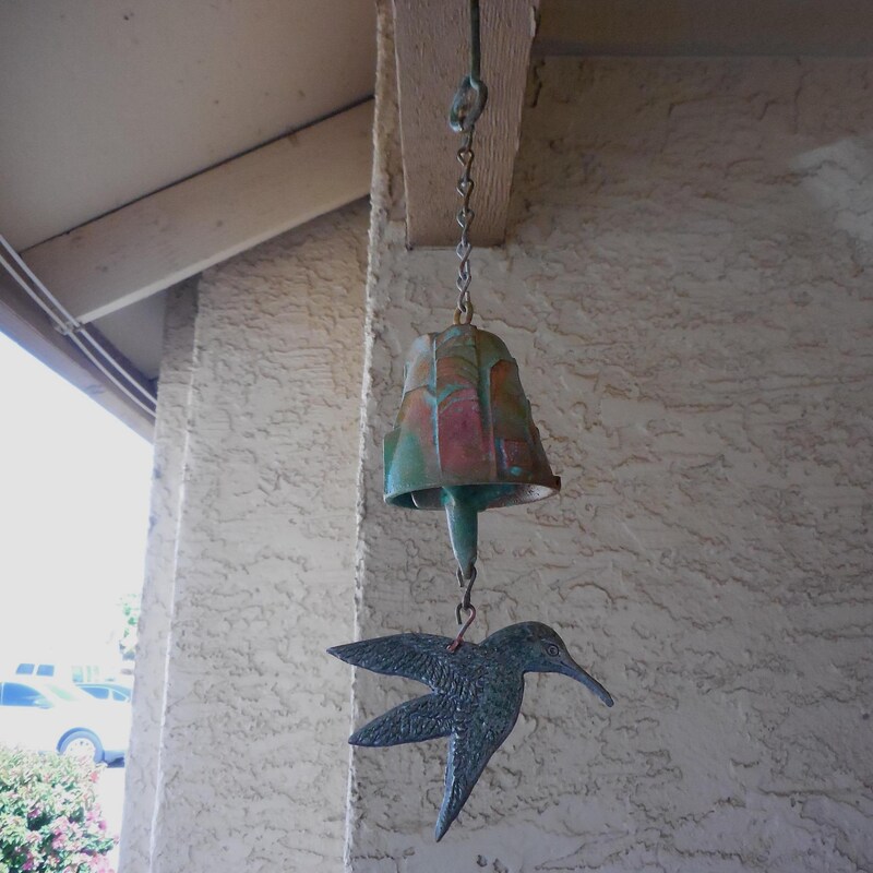 Hummingbird Bell - Etsy