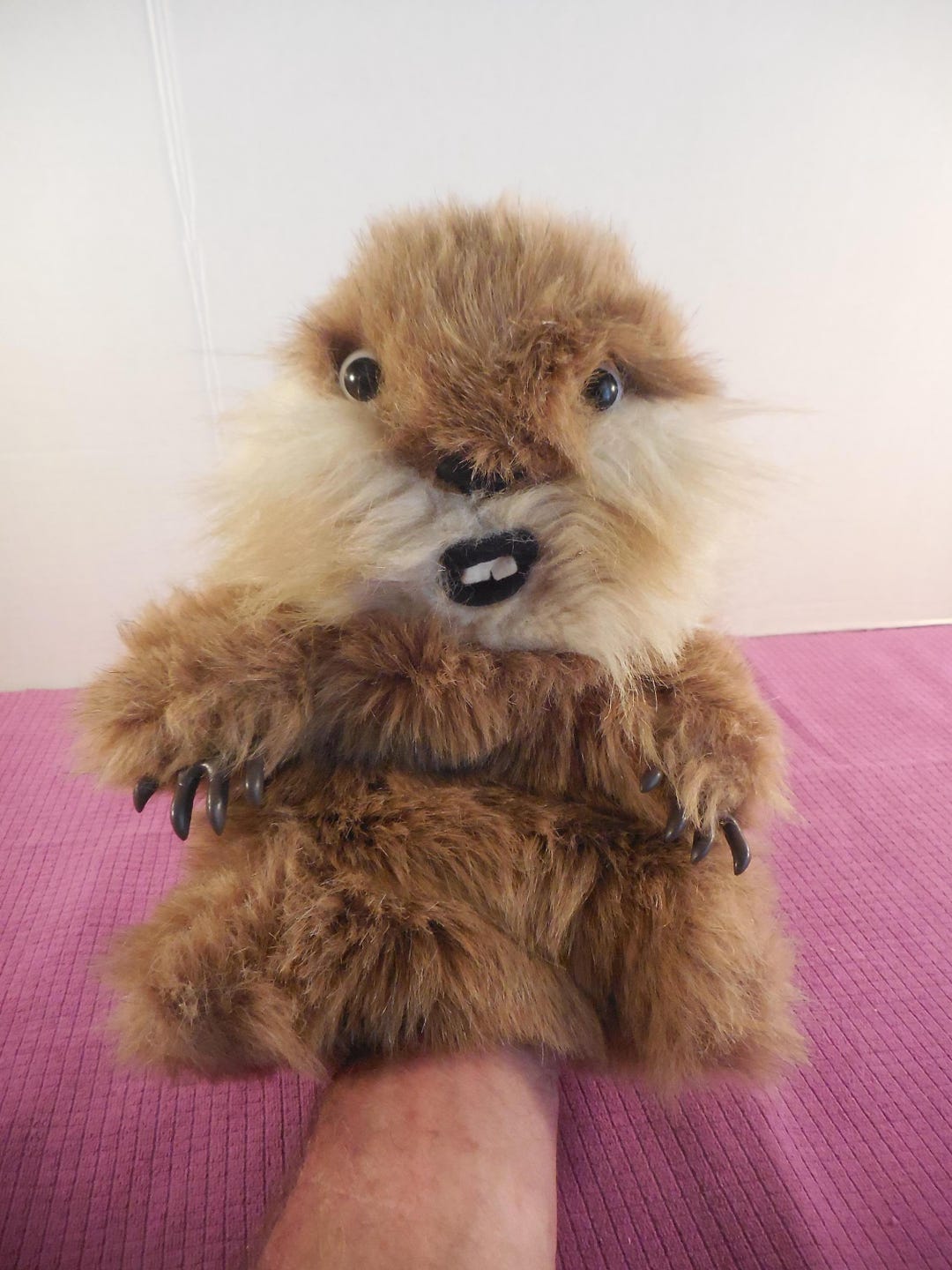 Vintage RARE Gopher Plush Furry Golf Club Head Cover CADDYSHACK STYLE ...