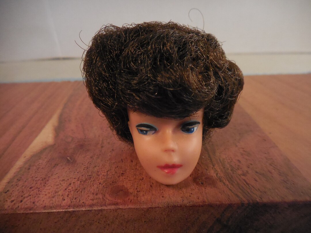 Vintage Bubble Cut Barbie Doll HEAD ONLY Mattel - Etsy