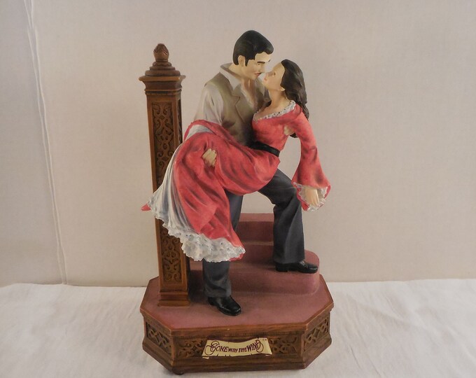 Gone With the Wind San Francisco Music Box (tune: Tara's Theme) Rhett ...