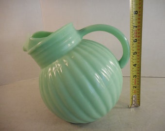 Jadeite Pitcher - Etsy