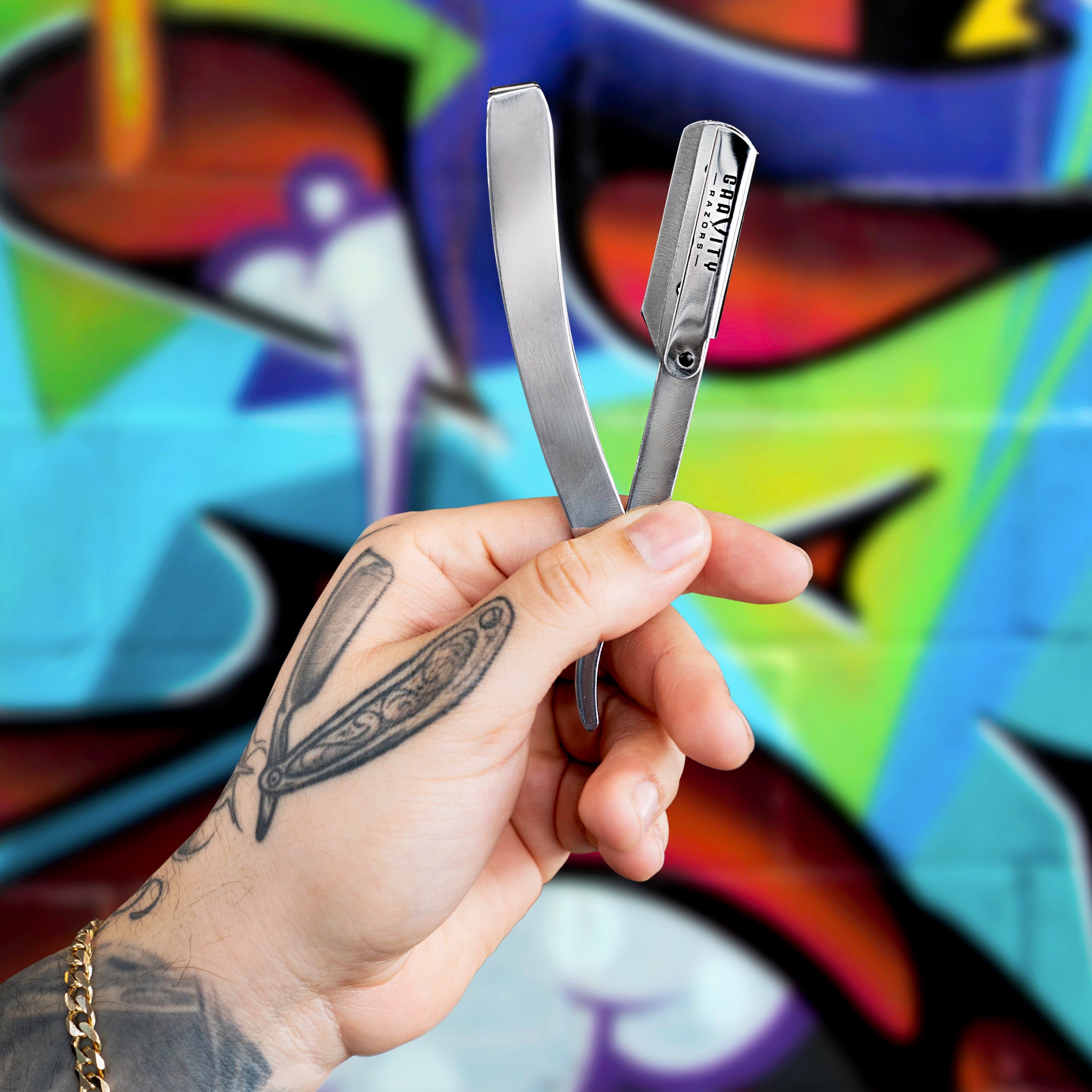 Professional Straight Razor - Minimal Exposure Straight Razor Kit With ...