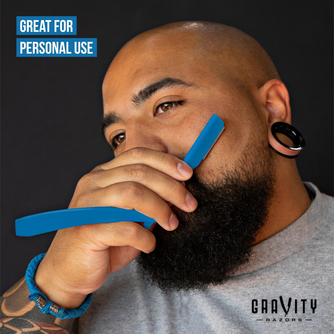 Straight Razor for Barbers - Stainless Steel, Professional Straight ...