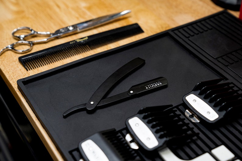 Professional Straight Razor - Minimal Exposure Straight Razor Kit With ...