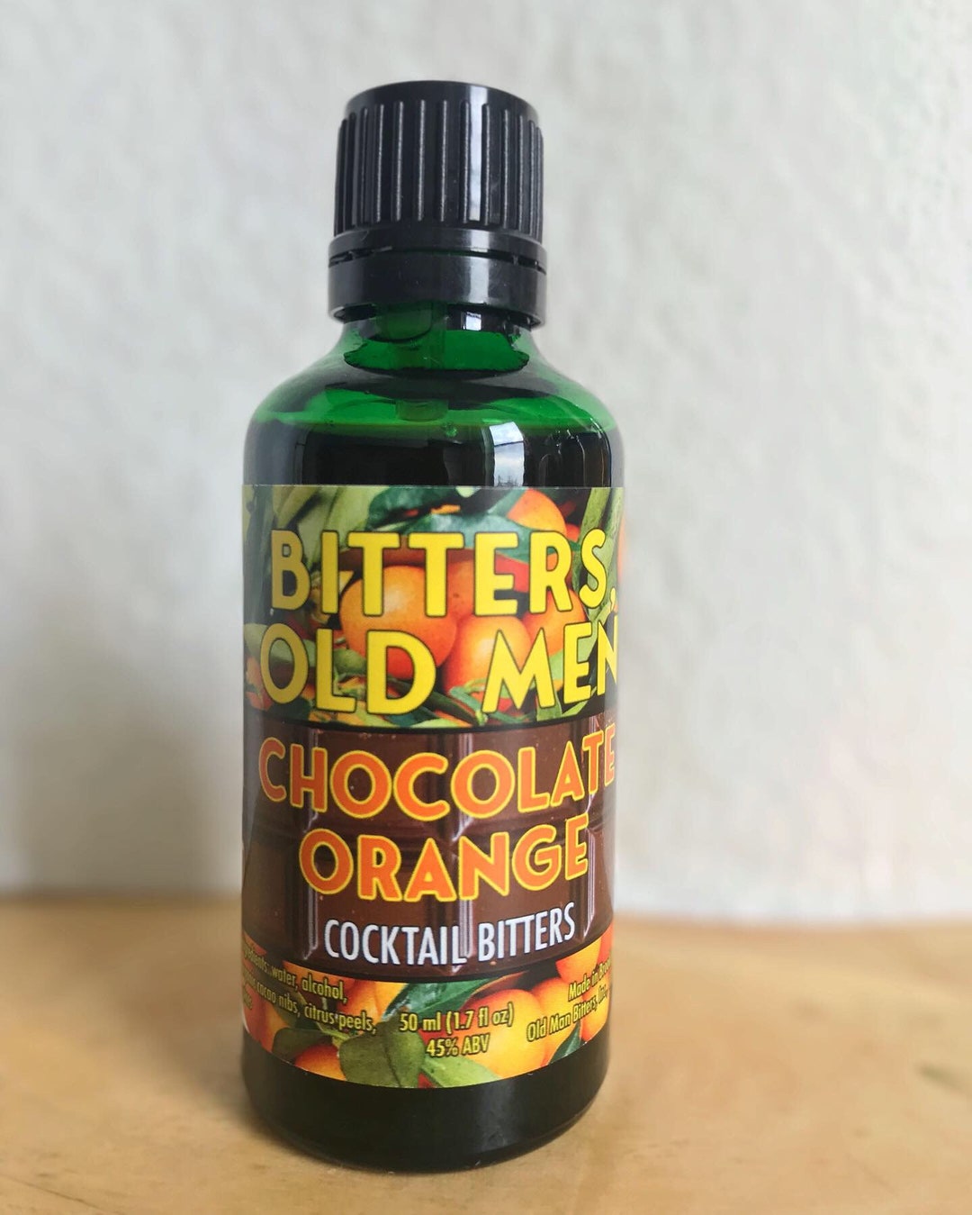 Bitters, Old Men Chocolate Orange Bitters - Etsy
