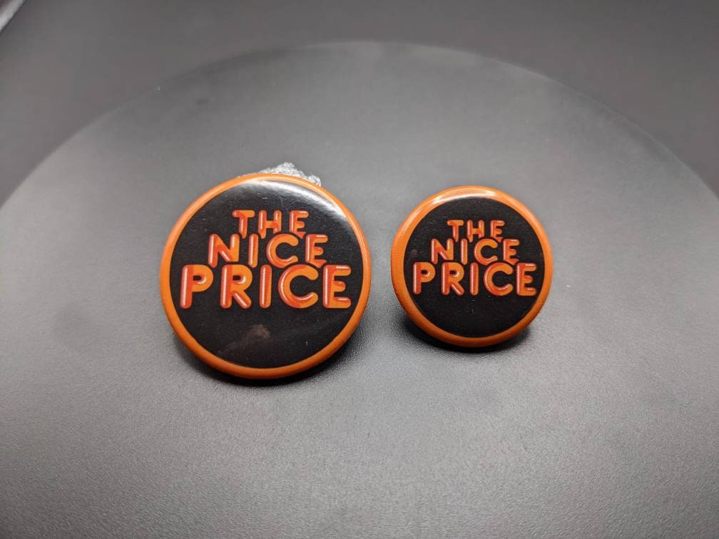 The Nice Price Button | Etsy