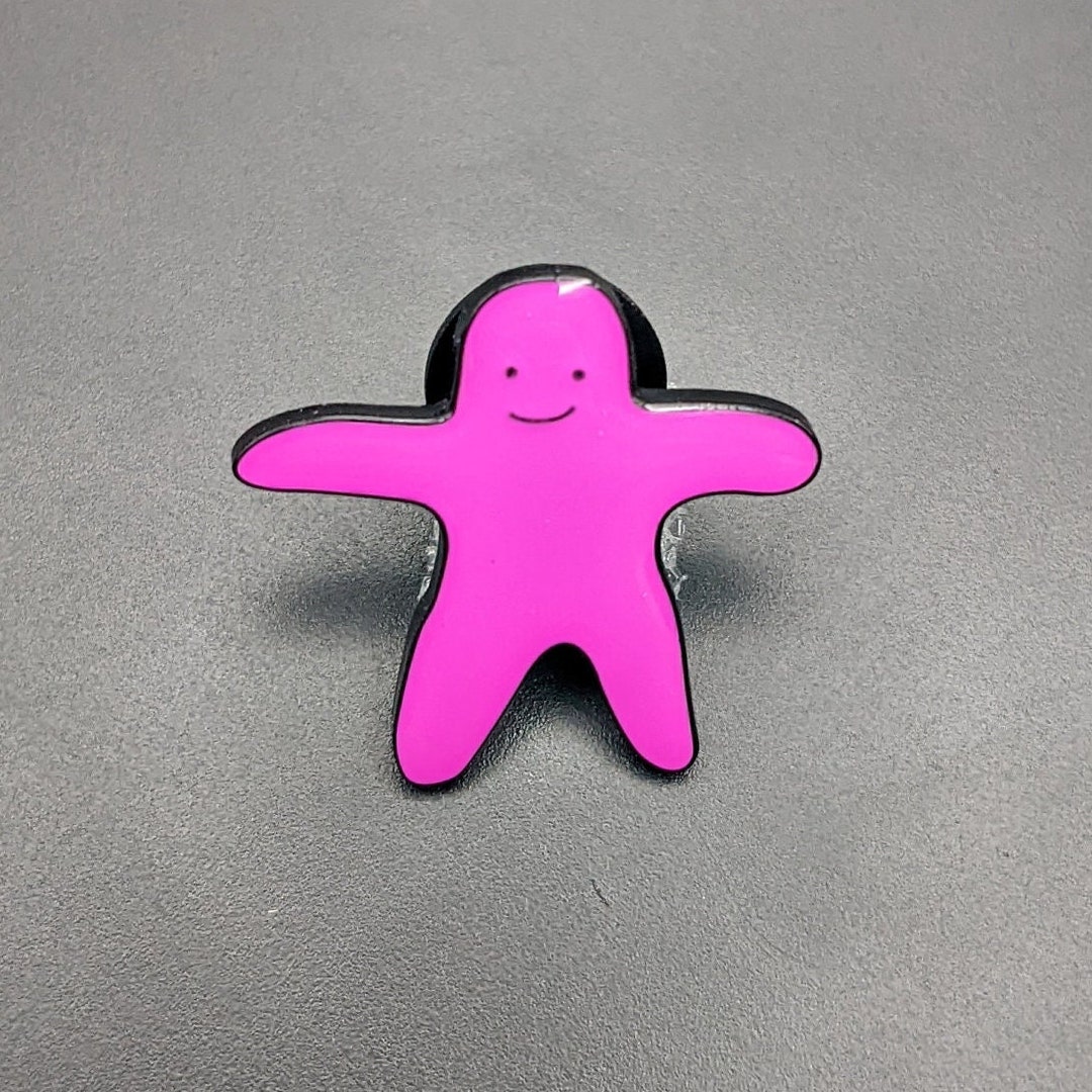 Smiling Friends Bliblie Soft Enamel Pin - Etsy