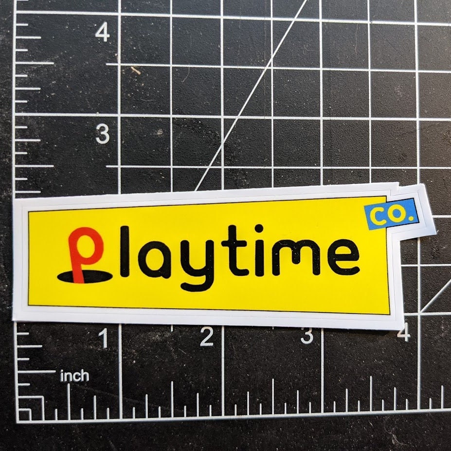 Poppy Playtime Playtimeco Sticker | Etsy