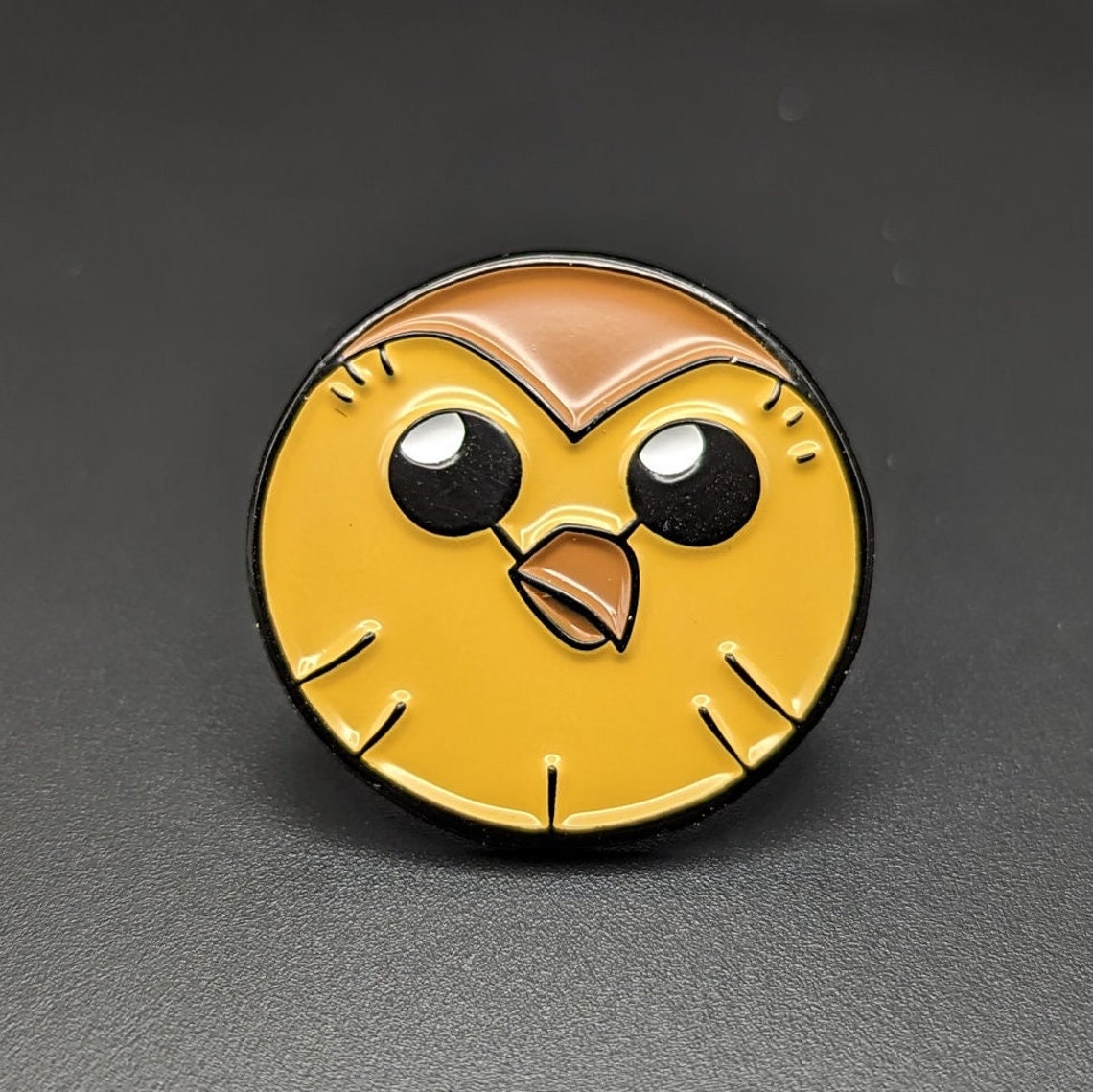 The Owl House Hooty Soft Enamel Pin - Etsy