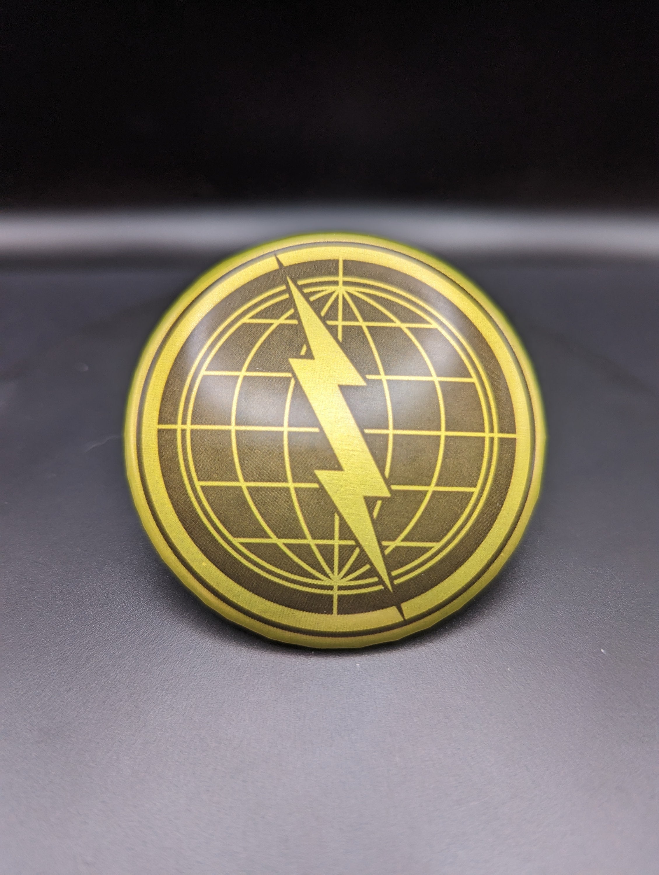 Gold Badge Of Courage