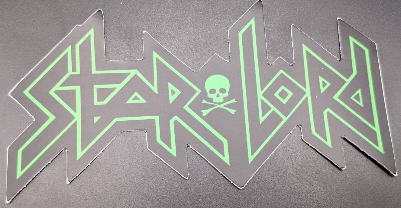 Guardians of the Galaxy Star Lord Band Sticker | Etsy