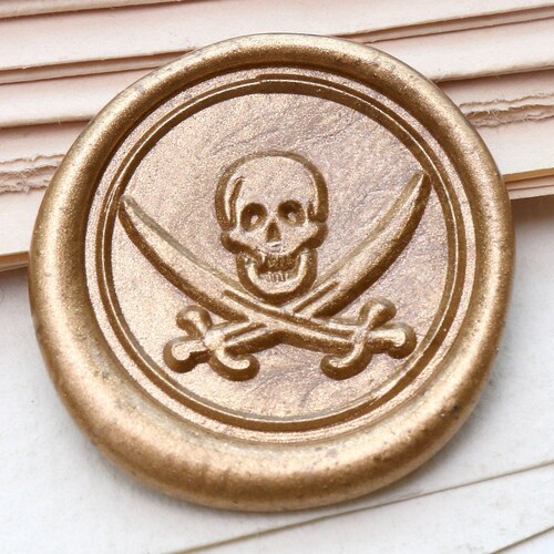 Compass Wax Seal Stamp/compass Flower Wax Sealing Stamp/custom - Etsy