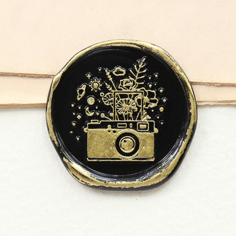 Camera Stamp - Etsy