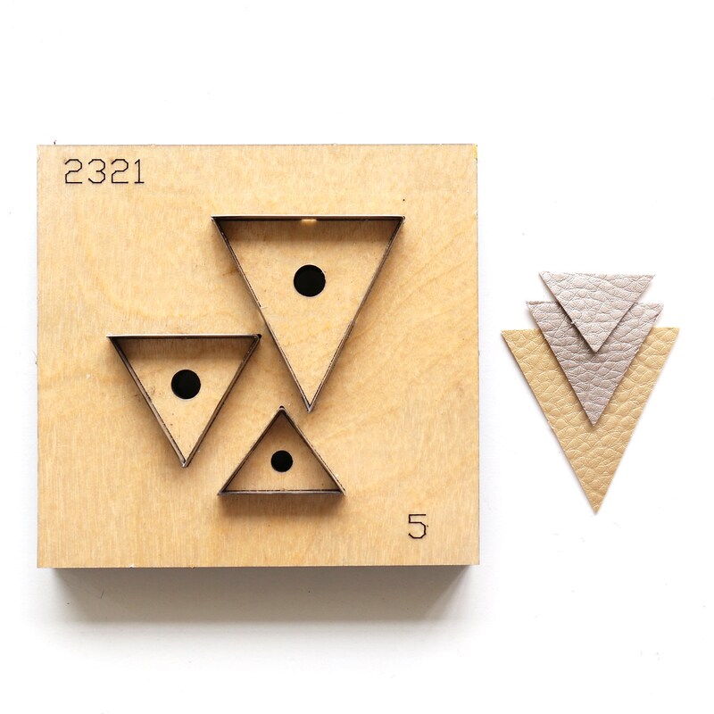 Triangle Die Cut - Etsy
