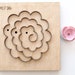 Rolled Flower Leather Cutting Die , Steel Rule Metal Die Cutter ...