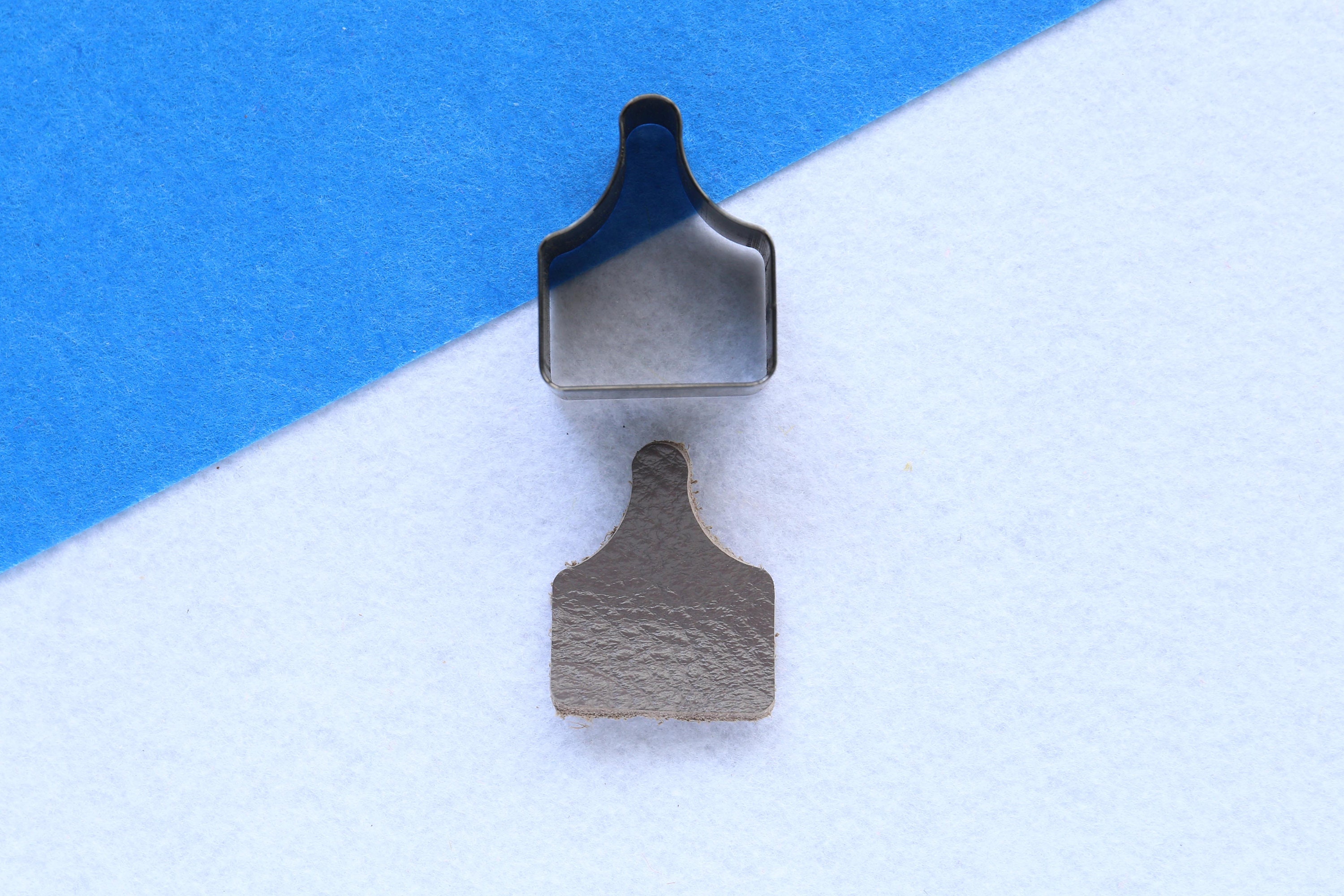 Cow Tag Shape Steel Rule Leather Cutting Die Custom Steel - Etsy