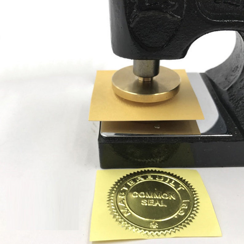 Personalized Heavy Duty Desk Embosser business Logo Stamp | Etsy Personalized Heavy Duty Desk Embosser business Logo Stamp | Etsy