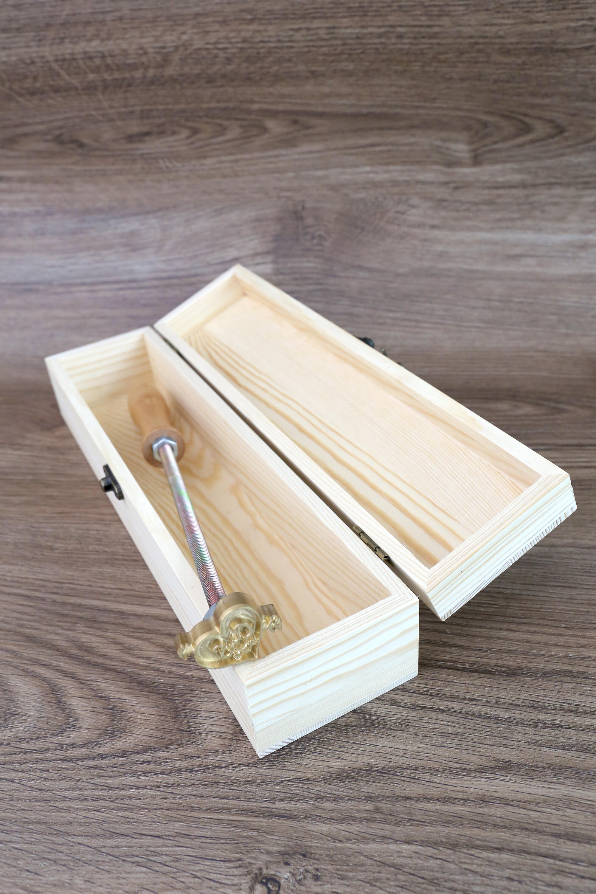 Custom Wood Branding Iron With Wood Gift Box wood Branding - Etsy