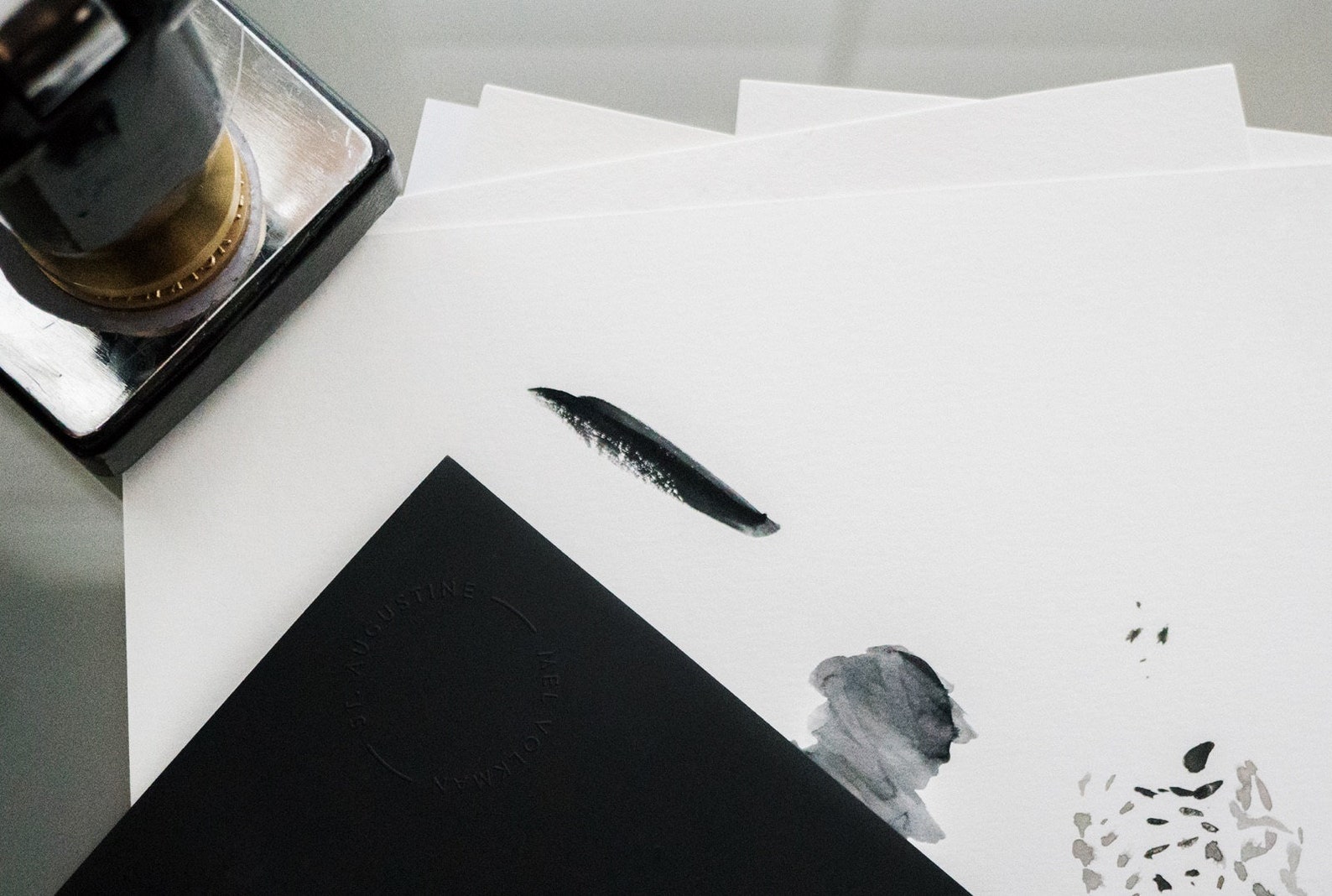 Custom Heavy Duty Desk Embosser, Business Logo Embosser, Wedding ...