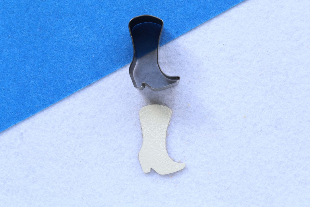 Boot Shape Steel Rule Leather Cutting Die, Custom Steel Rule Metal Die ...