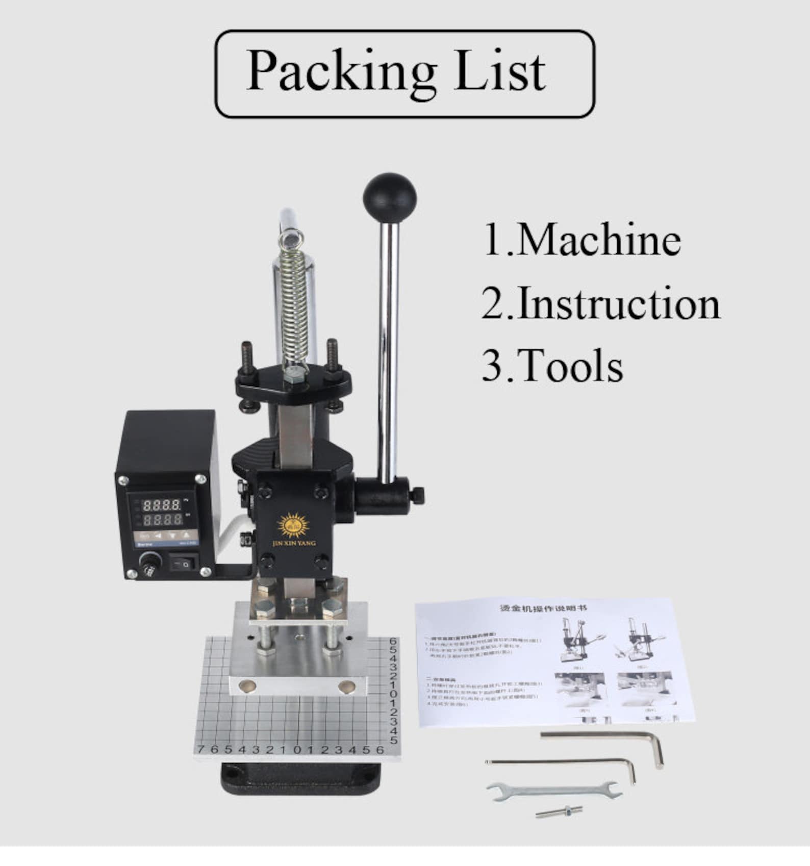 Reliable Hot Foil Gold Stamping Machine，500w Hot Foil Machine ...