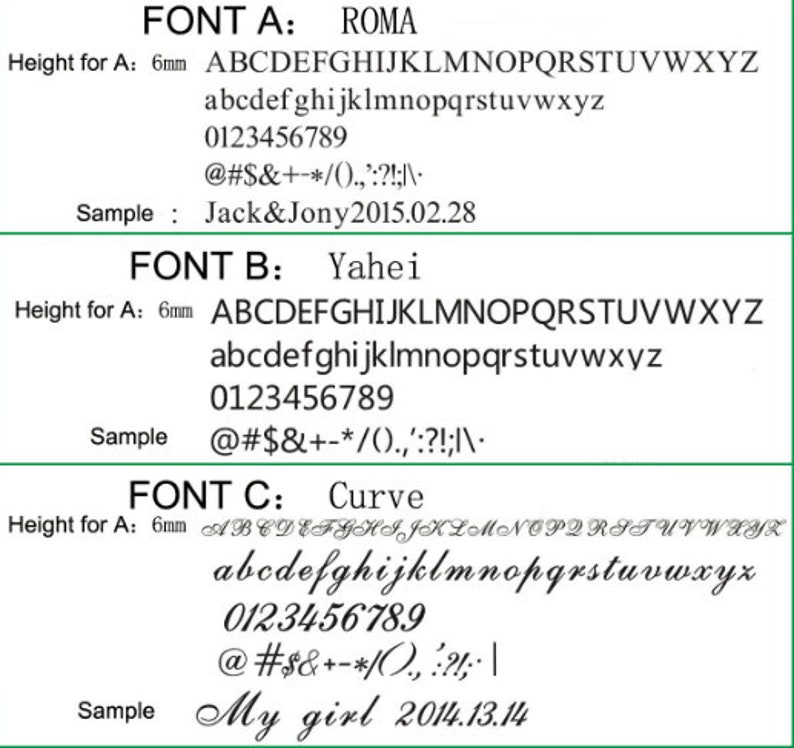 26 Interchangeable Alphabet Letter Stamp With T-slot Holder/customized ...
