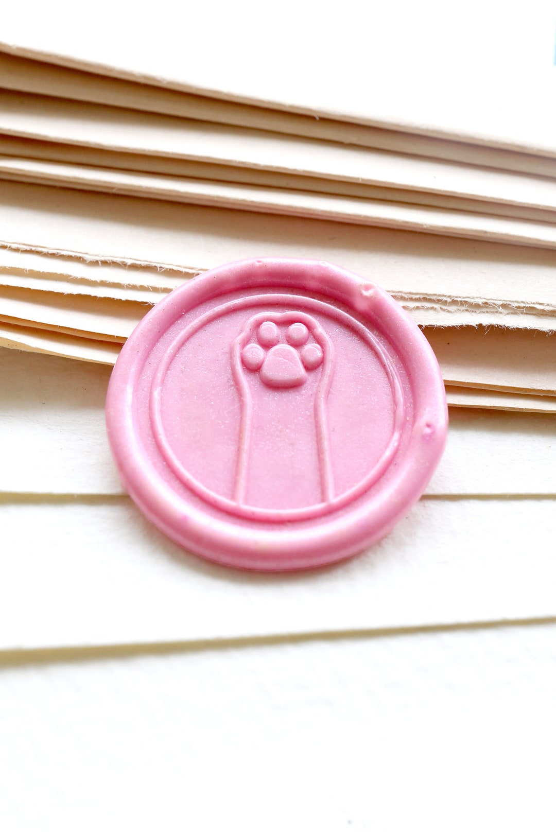 Cat Claw Wax Seal Stamp /wax Seal Stamp Kit /custom Sealing Wax Stamp ...