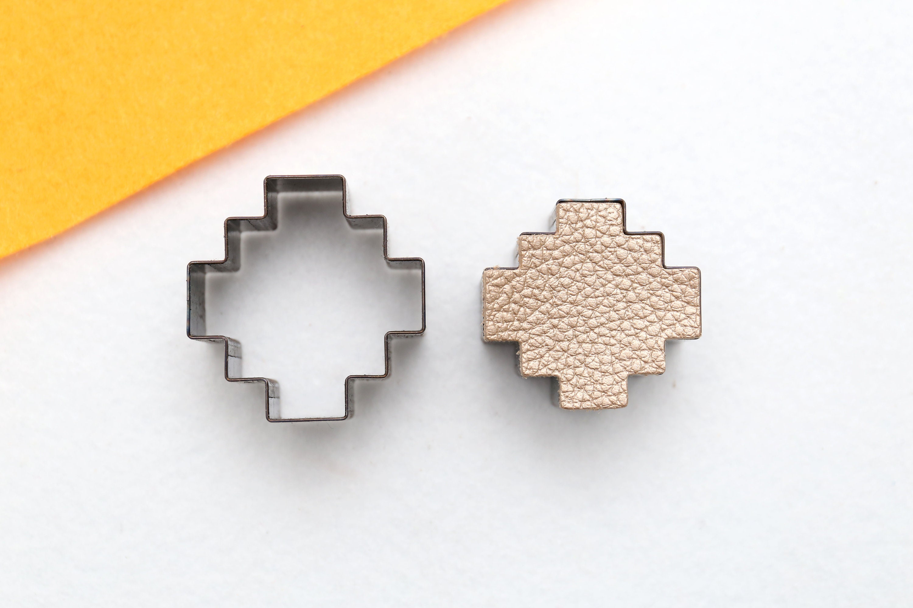 Aztec Shape Steel Rule Leather Cutting Die Custom Steel Rule - Etsy