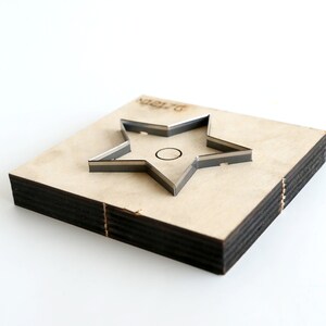 Star Leather Cutting Die , Steel Rule Metal Die Cutter ,leather Die Cut ...